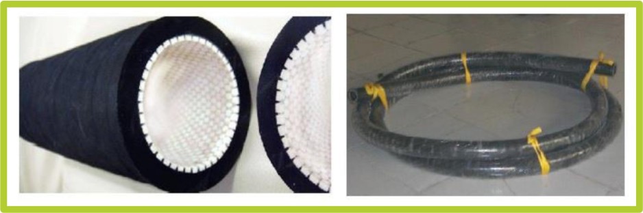 Ceramic Rubber Bonded Hoses - Ceramic Lining Solutions